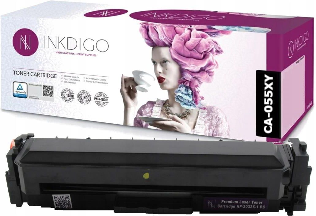 INKDIGO TONER CANON MF742CDW MF744CDW CRG055 CMYK (CA055XB1BC) - Opinie ...