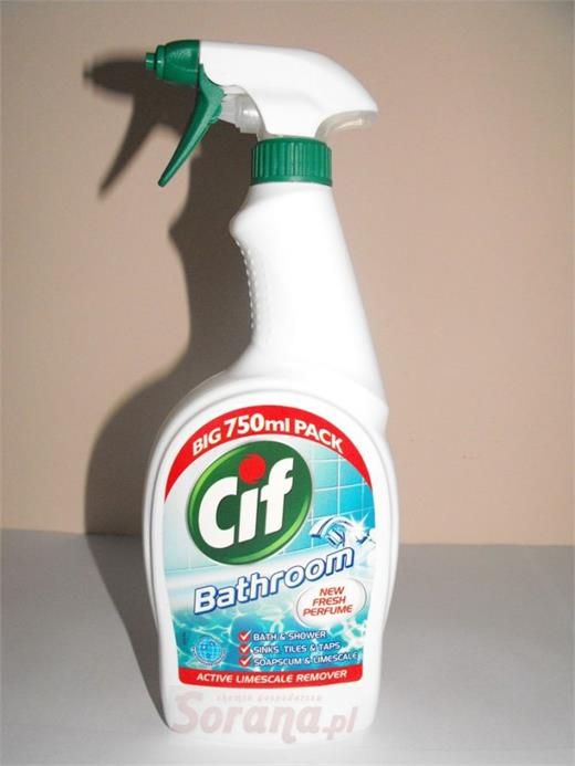 Cif Power Cream Bathroom 750ml - Opinie i atrakcyjne ceny na Ceneo.pl