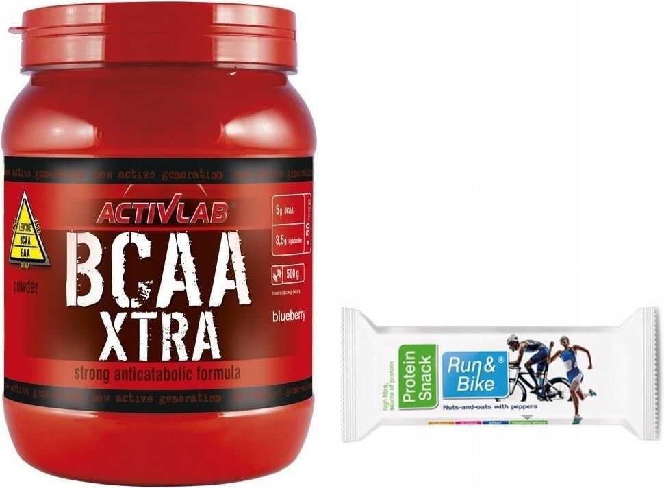 Activlab Bcaa Xtra 500G Kiwi - BCAA - ceny i opinie - Ceneo.pl