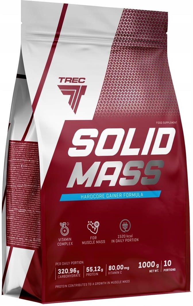 Trec Solid Mass 1Kg - ceny i opinie - Ceneo.pl