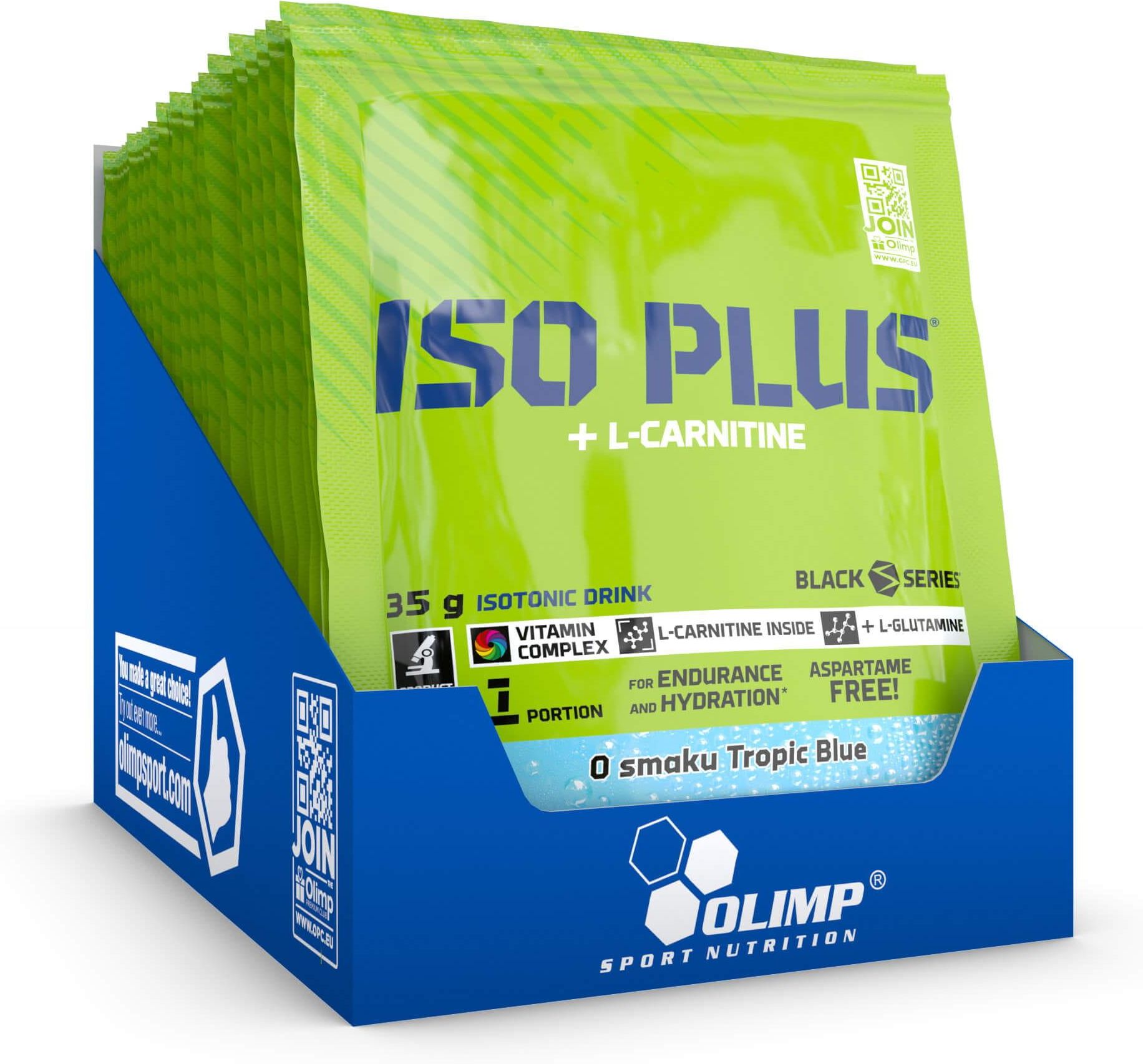 Olimp Sport Nutrition Iso Plus Powder 35G - Odżywka węglowodanowa ...