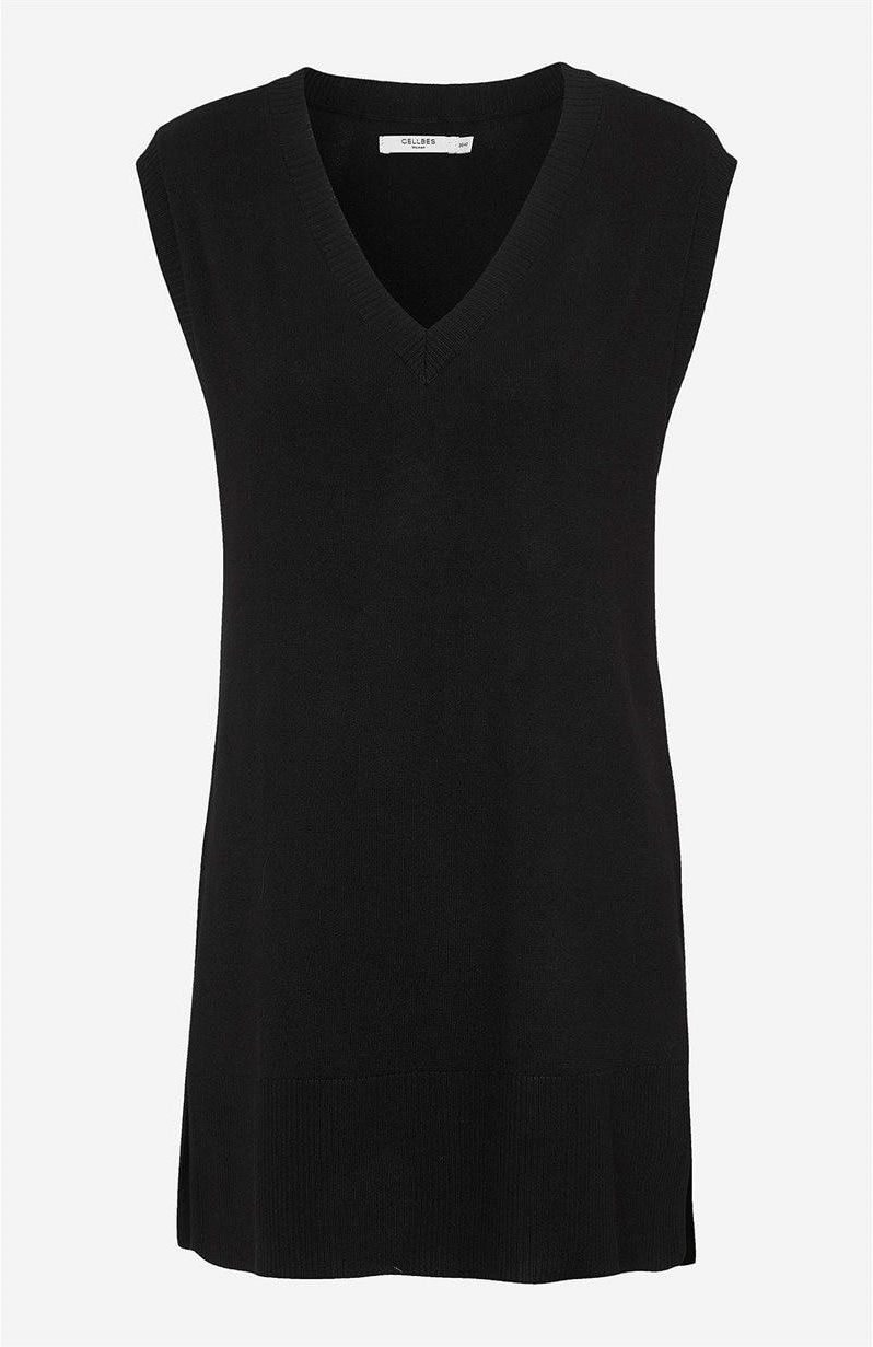 Dzianinowy bezrękawnik - Ceny i opinie - Ceneo.pl