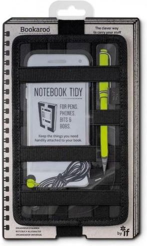 If Bookaroo Notebook Tidy Organizer Na Notes Czarny - Gadżety biurowe ...