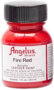 Angelus Farba Akrylowa Leather Paint 29 5Ml 185 Fire Red - Ceny i ...