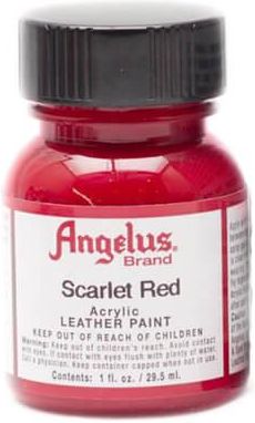 Angelus Farba Akrylowa Leather Paint 29 5Ml 190 Scarlet Red - Ceny i ...