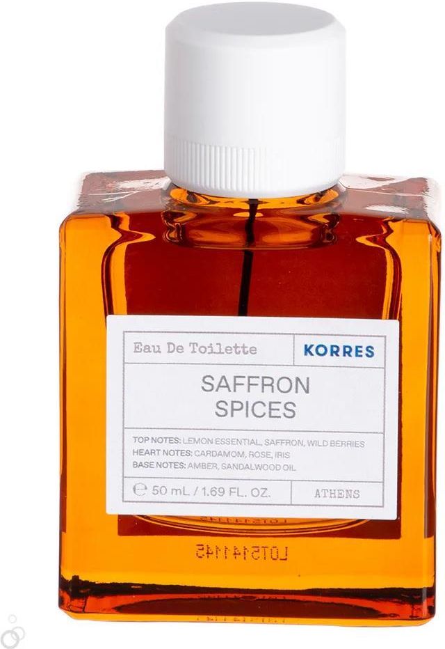 Korres Saffron Spices - Woda Toaletowa 50Ml - Ceneo.pl