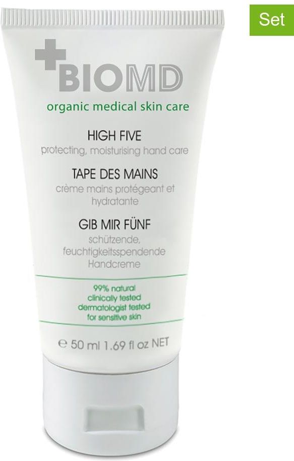 Kosmetyk do rąk Biomed Krem Do Rąk High Five 2X50Ml - Opinie i ceny na ...