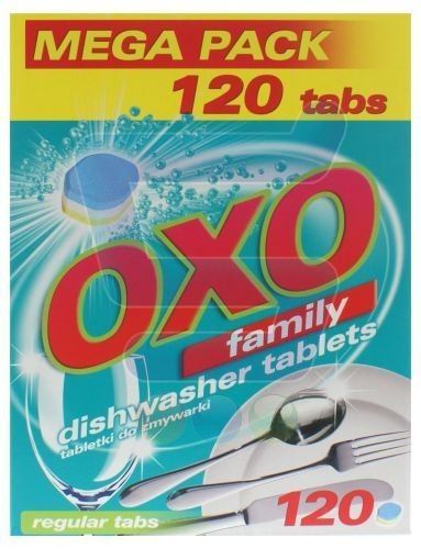Oxo Tabletki Do Zmywarek 120 Szt. Regular - Opinie i atrakcyjne ceny na ...