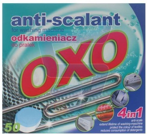 Oxo Tabletki Odkamieniacz Do Pralek 50 Szt. - Opinie i atrakcyjne ceny ...
