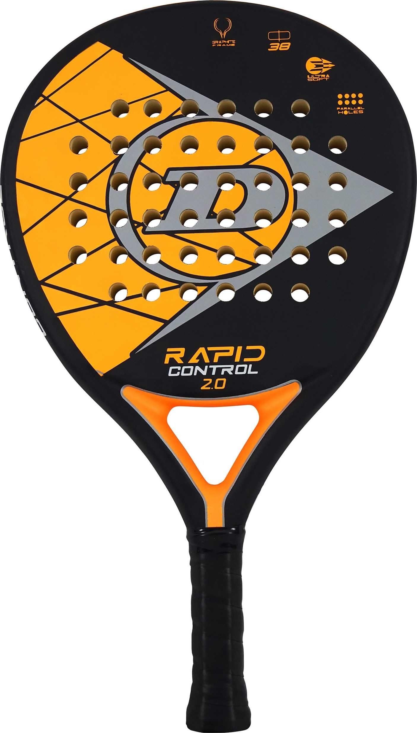 Dunlop Padel Racket Rapid Control 2 0 Ultra Soft 360G 683825 - Ceny i ...