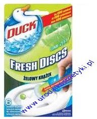 Sc Johnson Wc Duck Krążek Żelowy Lime 6Szt. - Opinie i atrakcyjne ceny ...