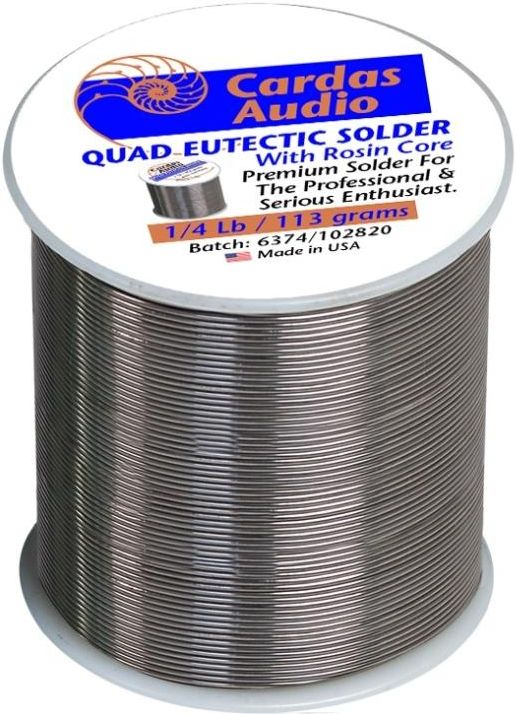 Cardas Audio Cardsolder Quad Eutectic Roll 100G 17146 - Opinie i ceny ...