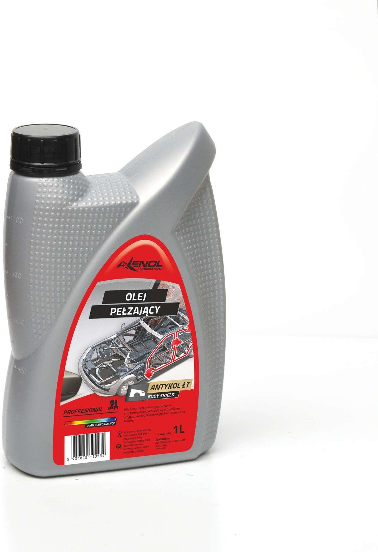 Axenol Pełzający Antykol Łt 1L - opinie i ceny na Ceneo.pl