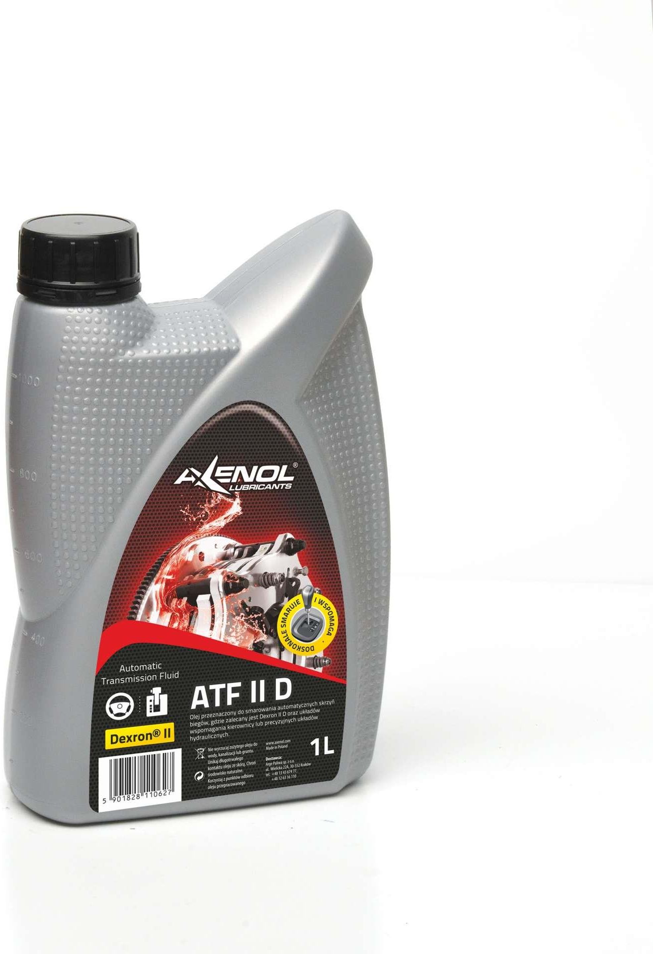 Axenol Przekładniowy Atf Iid 1L - opinie i ceny na Ceneo.pl