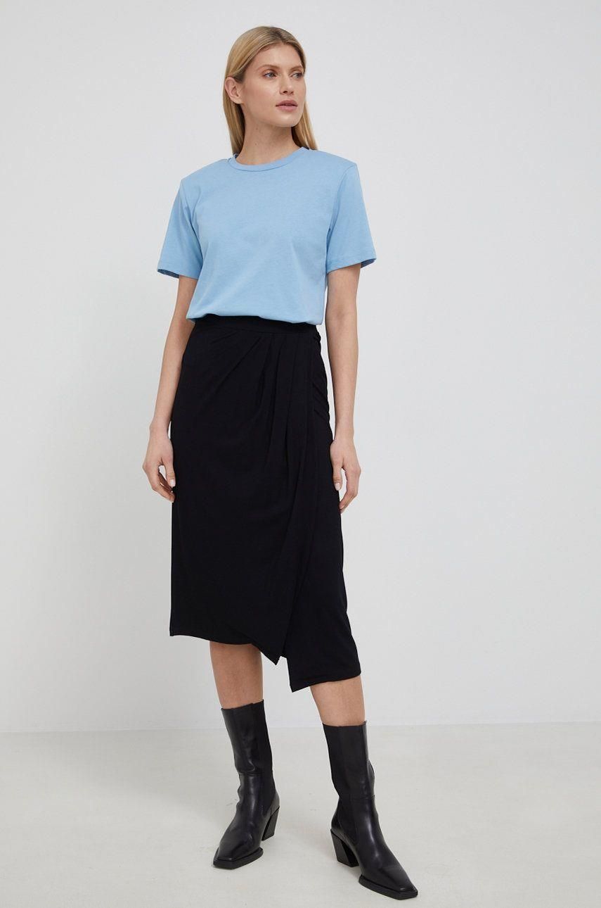 Gestuz - T-shirt bawełniany Jory - Ceny i opinie - Ceneo.pl