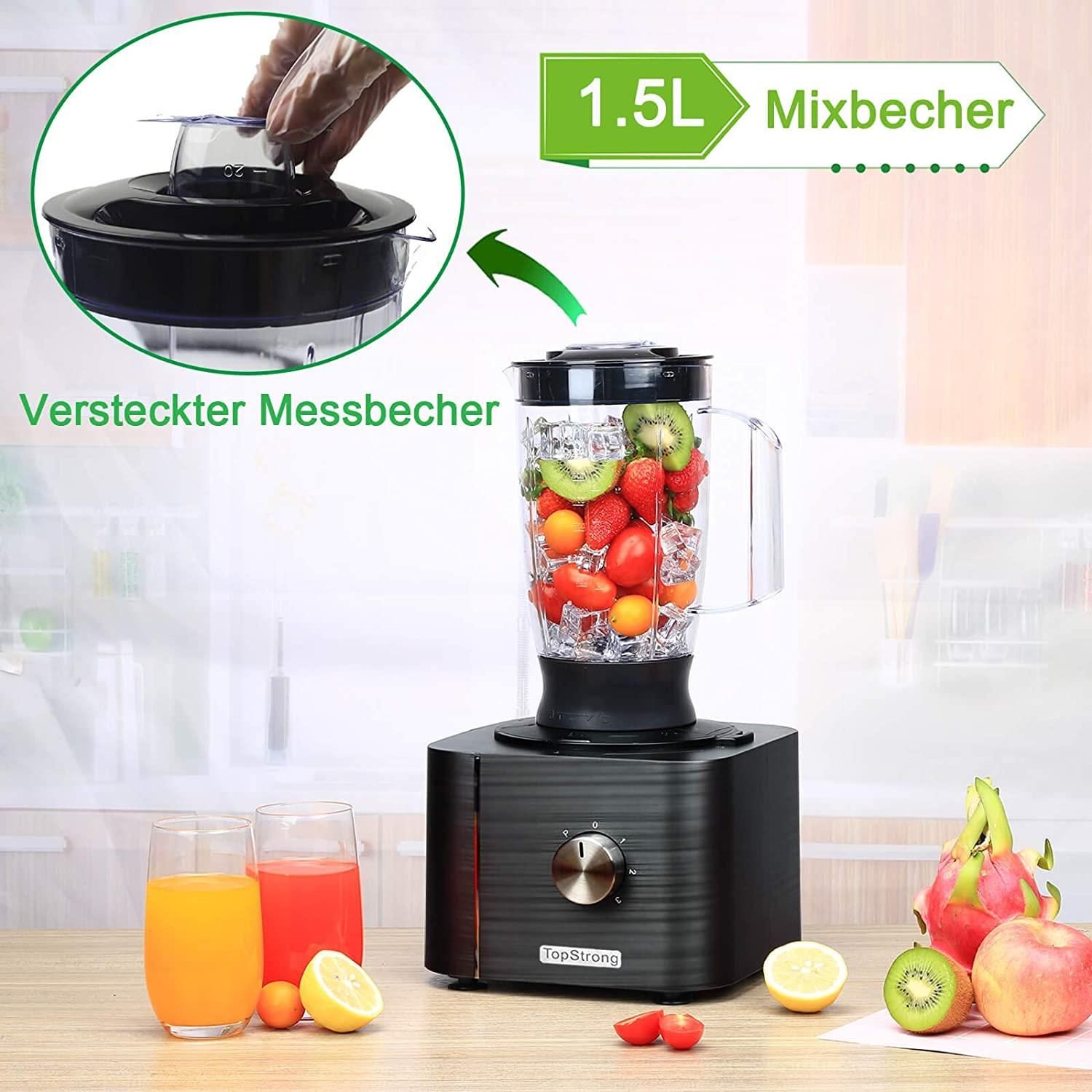 Outlet małe AGD Produkt z Outletu: Decen Blender kielichowy HGM-409 ...