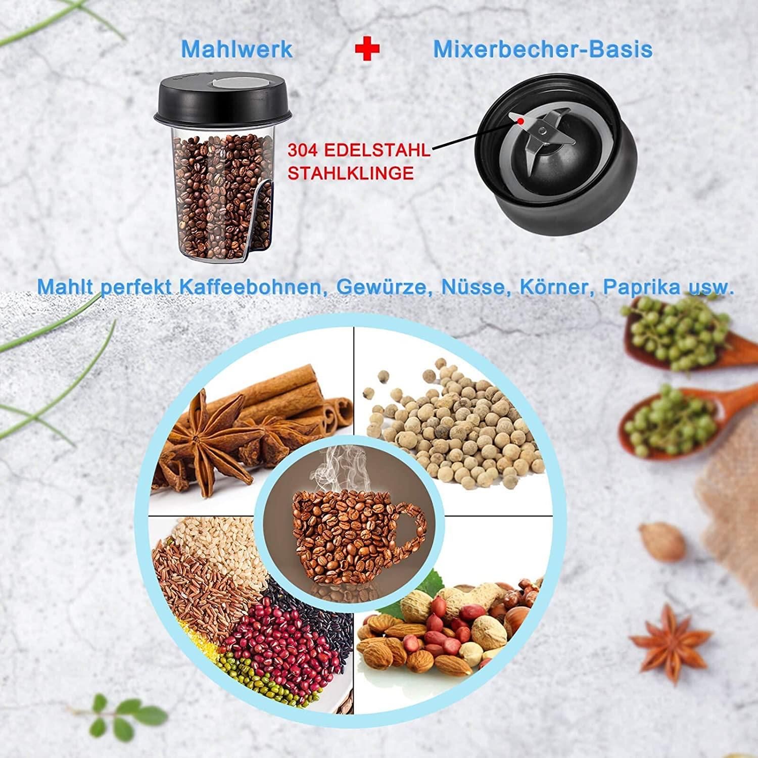 Outlet małe AGD Produkt z Outletu: Decen Blender kielichowy HGM-409 ...