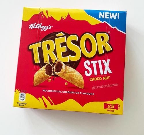Kellogg's Tresor Stix Choco Nut 120g - Ceny i opinie - Ceneo.pl