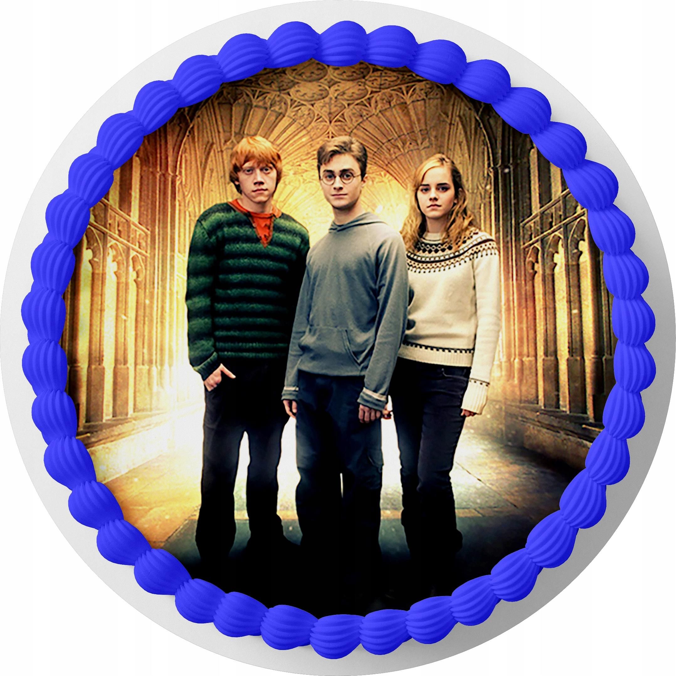Opłatek Na Tort Harry Potter Tekst Imię (11431733081) - Ceny i opinie ...