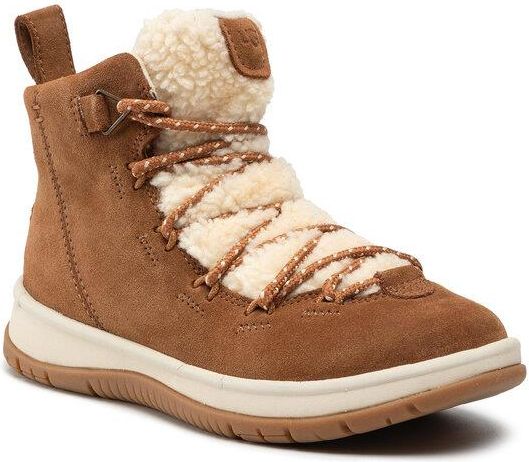 Ugg Botki W Lakesider Heritage Mid 1121020 Brązowy - Ceny i opinie ...