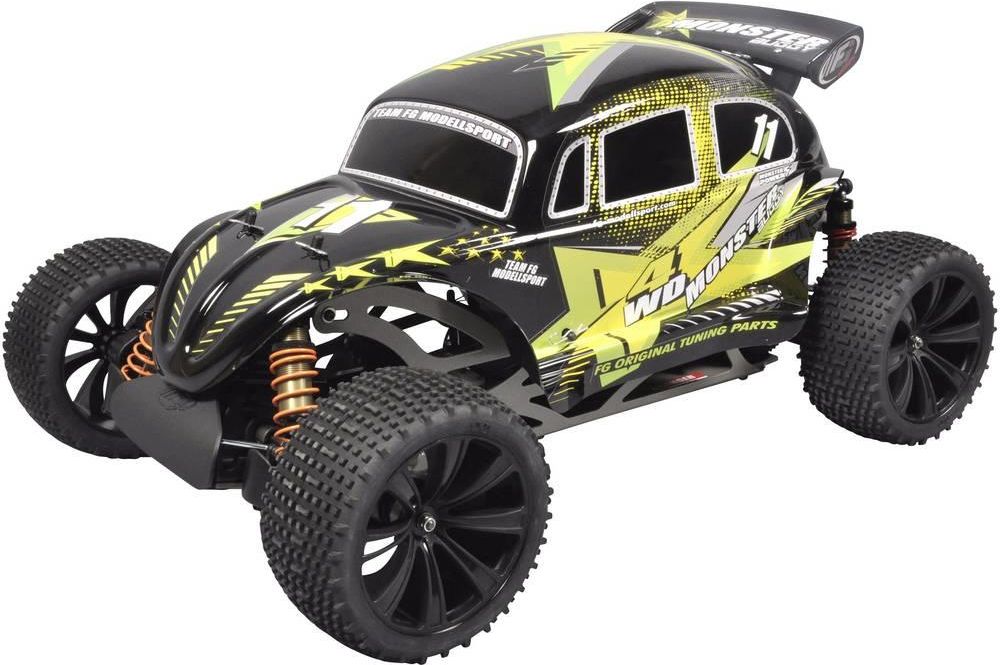 Fg Modellsport Model Samochodu Rc Monster Buggy Rtr 2 4 Ghz - Ceny i ...