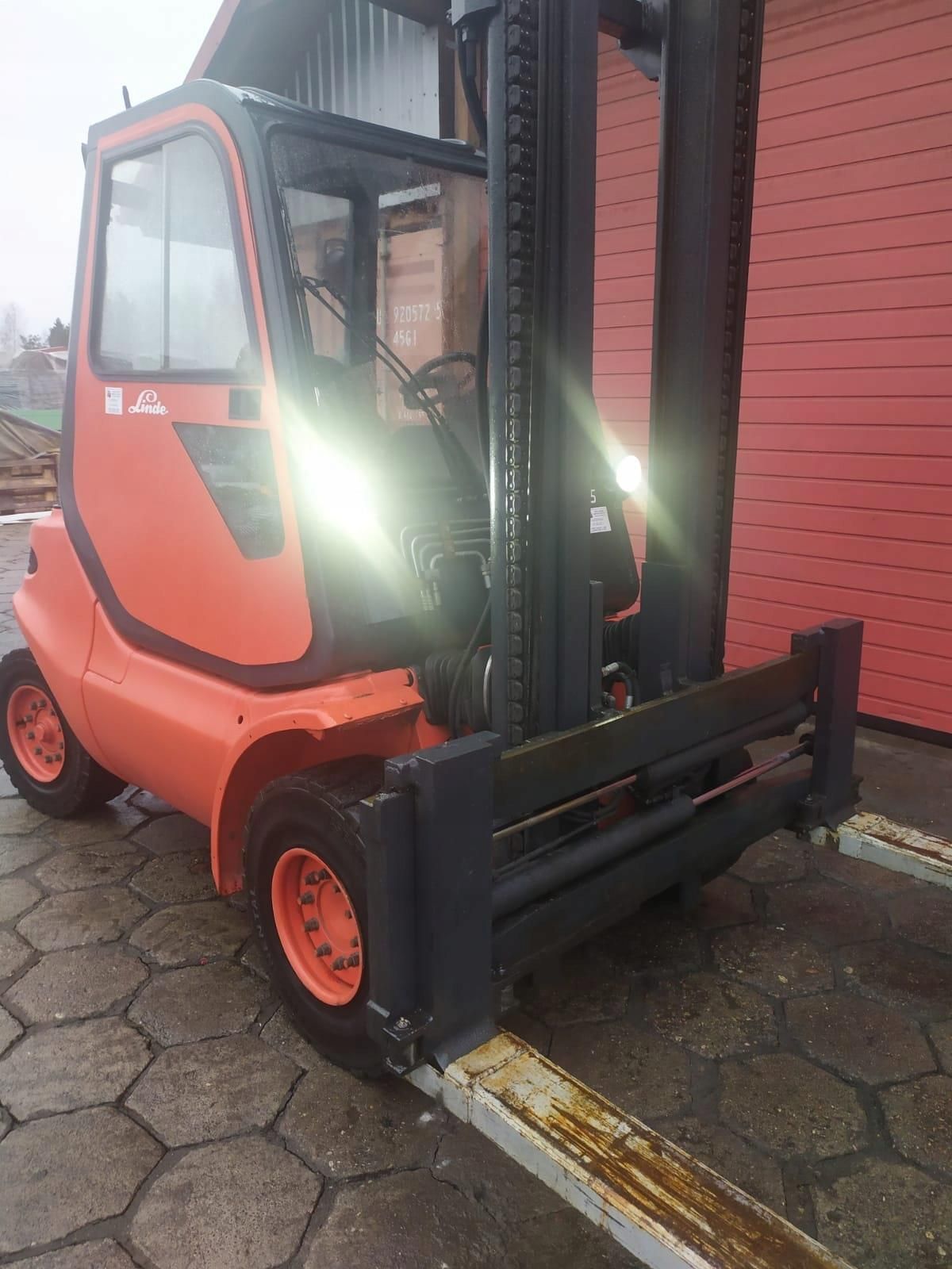 Wózek widłowy Linde H45 - Opinie i ceny na Ceneo.pl