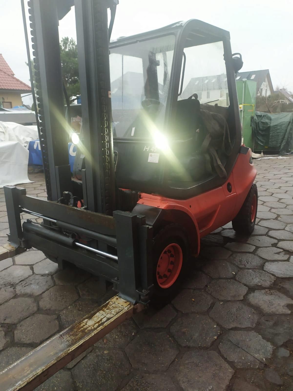 Wózek widłowy Linde H45 - Opinie i ceny na Ceneo.pl