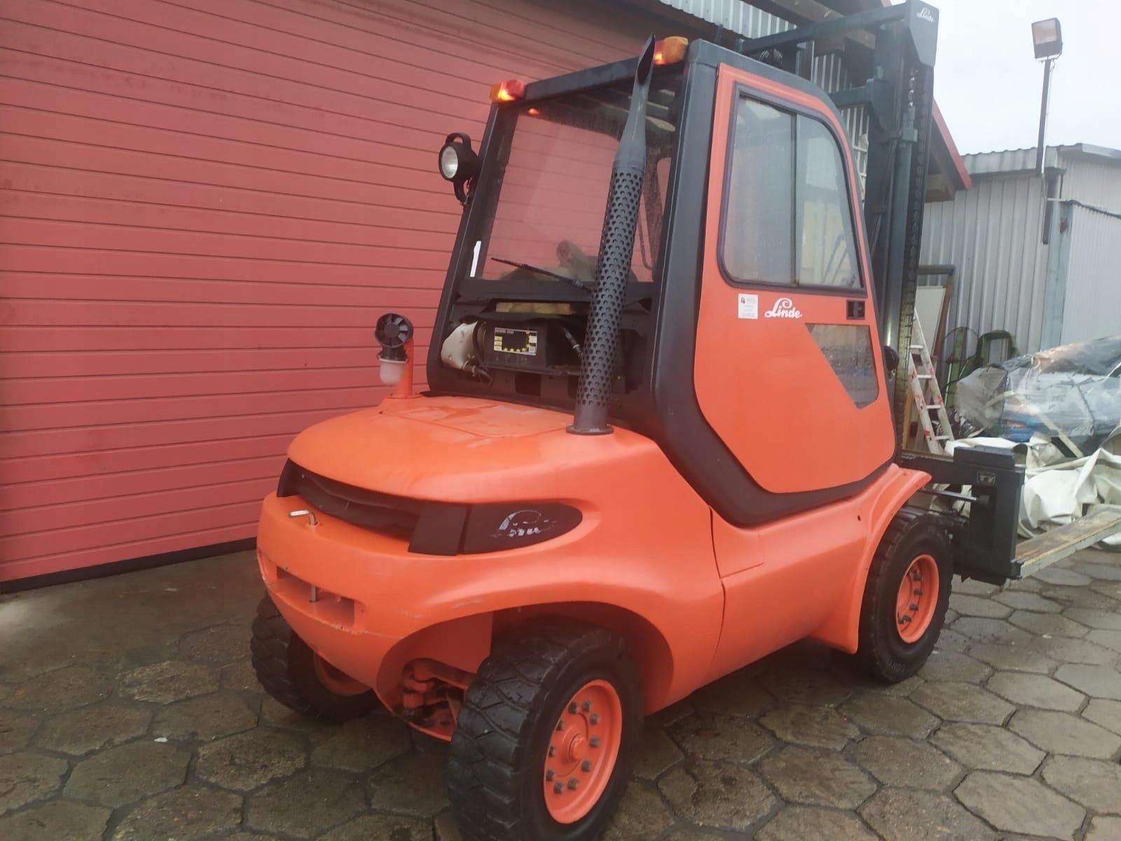 Wózek widłowy Linde H45 - Opinie i ceny na Ceneo.pl