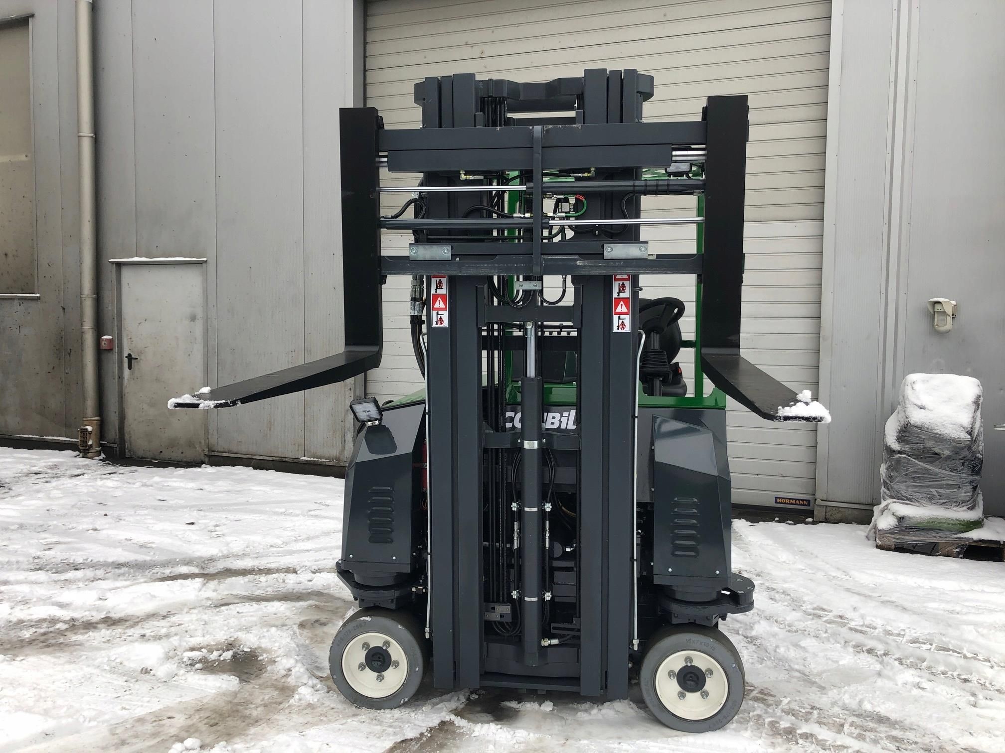 Combilift CBE3000 new wielokierunkowy wózek boczny - Opinie i ceny na ...