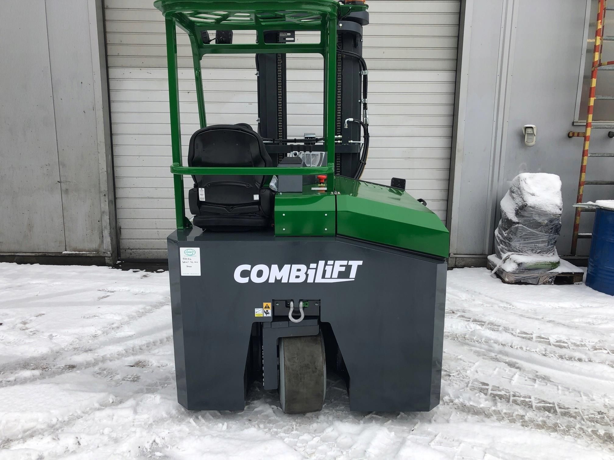 Combilift CBE3000 new wielokierunkowy wózek boczny - Opinie i ceny na ...