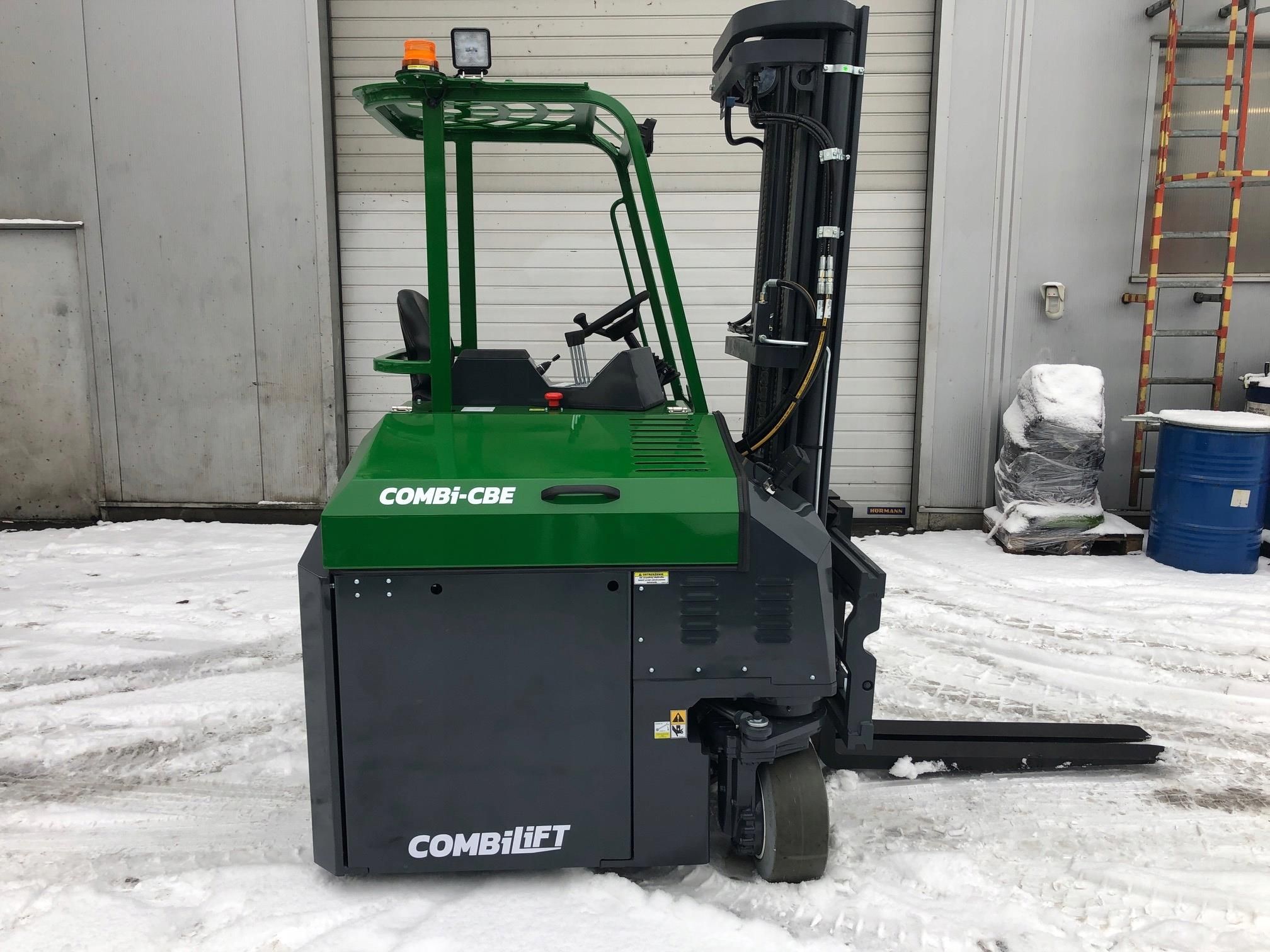 Combilift CBE3000 new wielokierunkowy wózek boczny - Opinie i ceny na ...