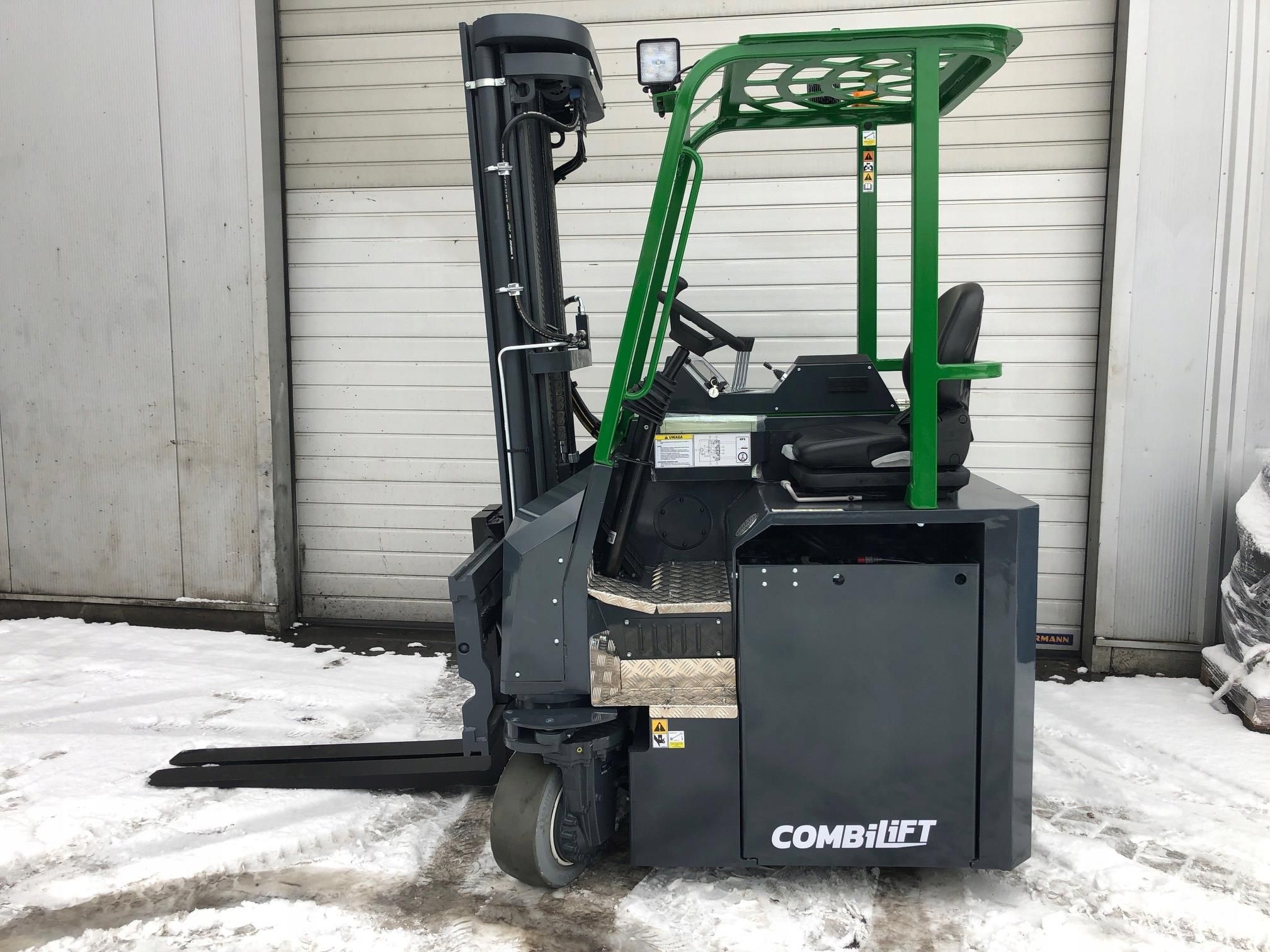 Combilift CBE3000 new wielokierunkowy wózek boczny - Opinie i ceny na ...