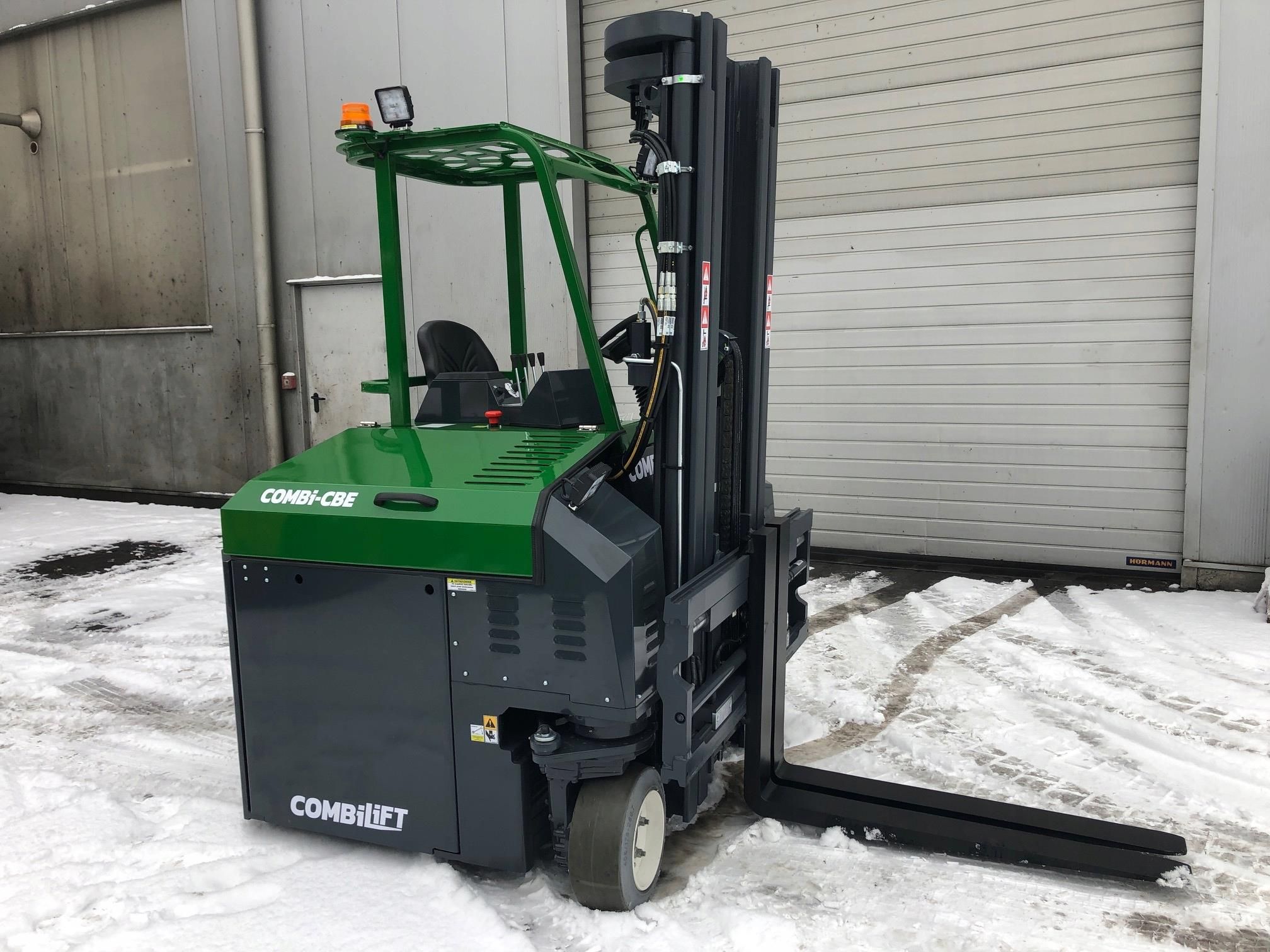 Combilift CBE3000 new wielokierunkowy wózek boczny - Opinie i ceny na ...