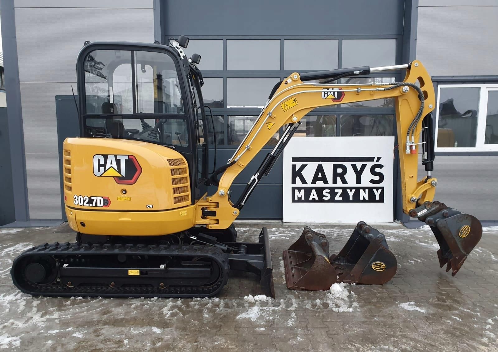 MINIKOPARKA CAT CATERPILLAR 302.7 302 2020R. - Opinie i ceny na Ceneo.pl