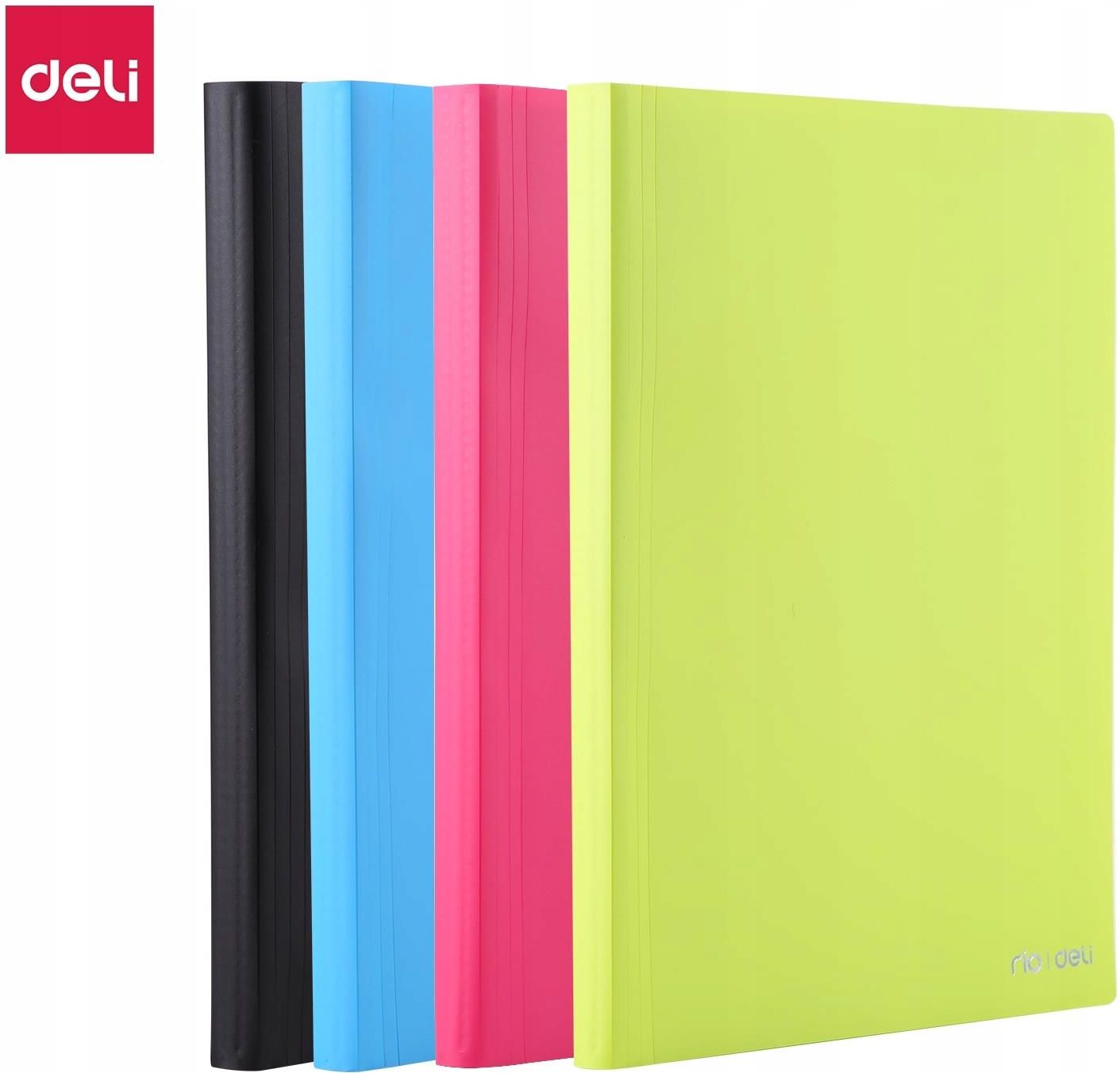 Deli Album Ofertowy B01002 A4 100 Koszulek Mix Kol - Ceny i opinie ...