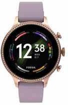 Fossil FTW6080 Fioletowy - Opinie i ceny na Ceneo.pl