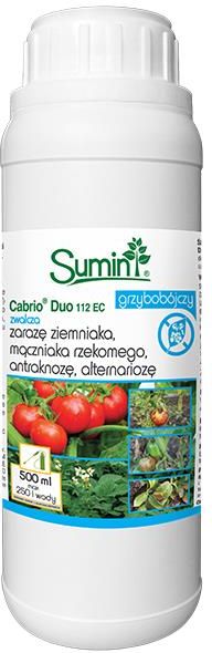 Cabrio Duo 112Ec 500Ml - Ceny i opinie - Ceneo.pl