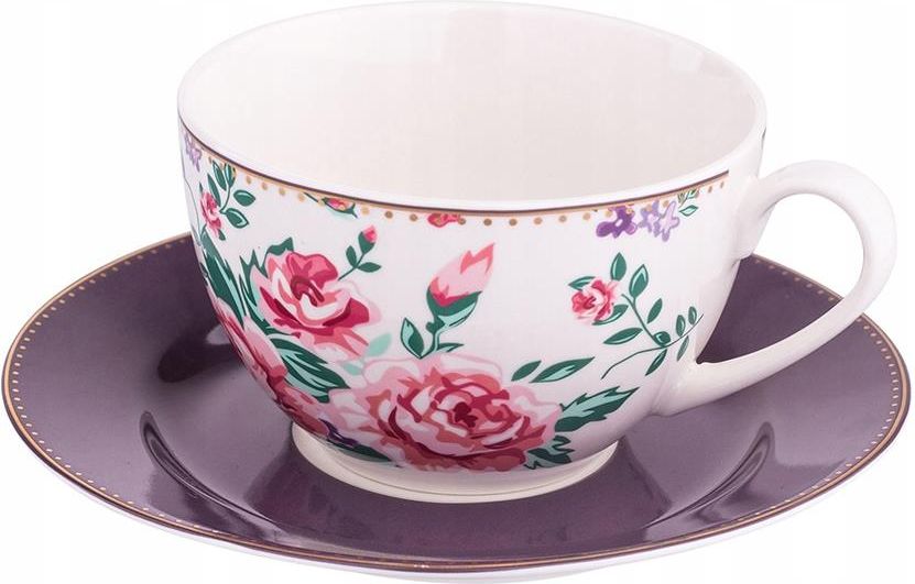 Altom Design Filiżanka 200 ml Ze Spodkiem 15cm Charlotta - Opinie i ...
