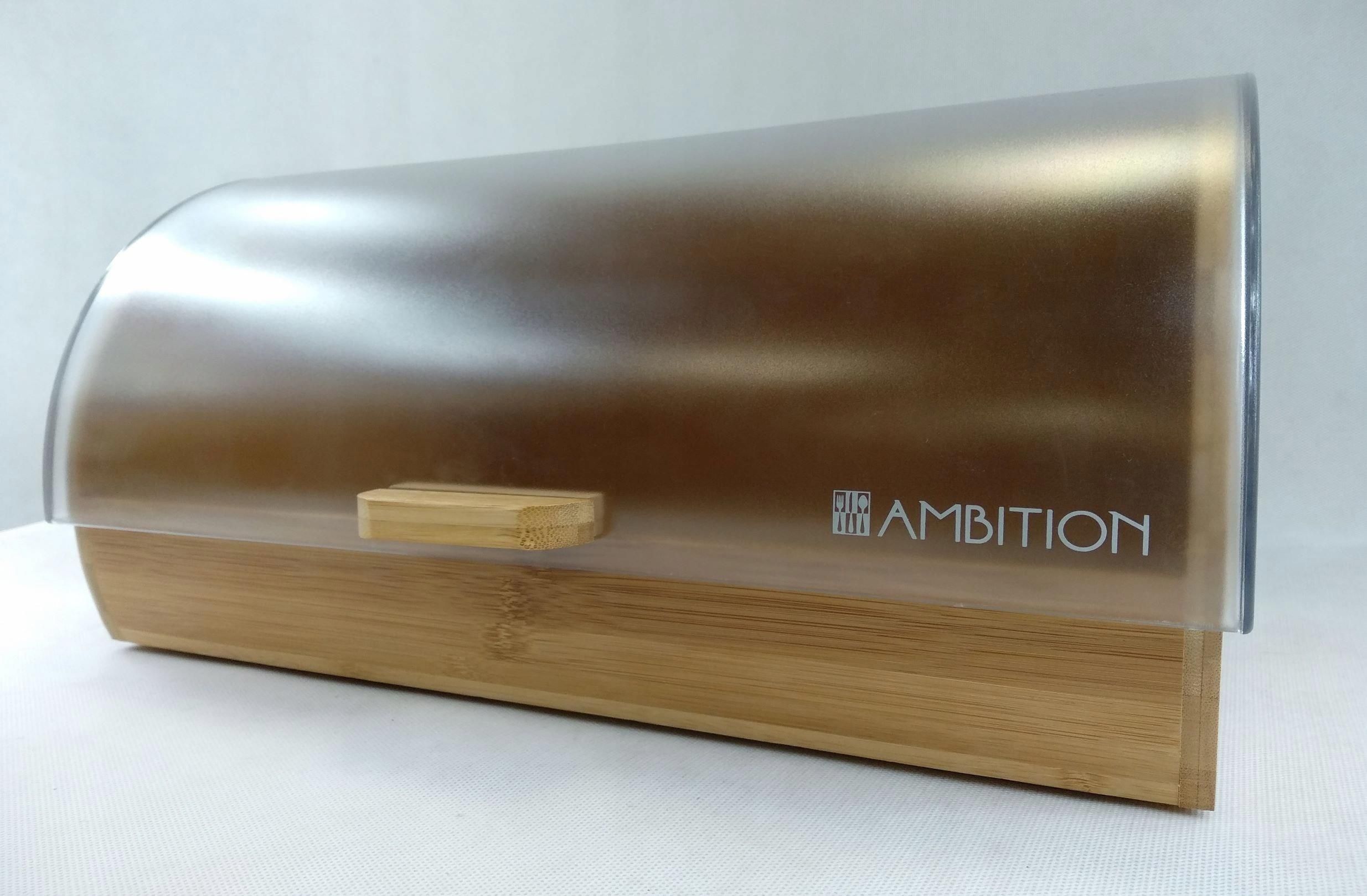 Ambition Gordon Chlebak Drewniany Pokrywa Plast. - Opinie i atrakcyjne ...