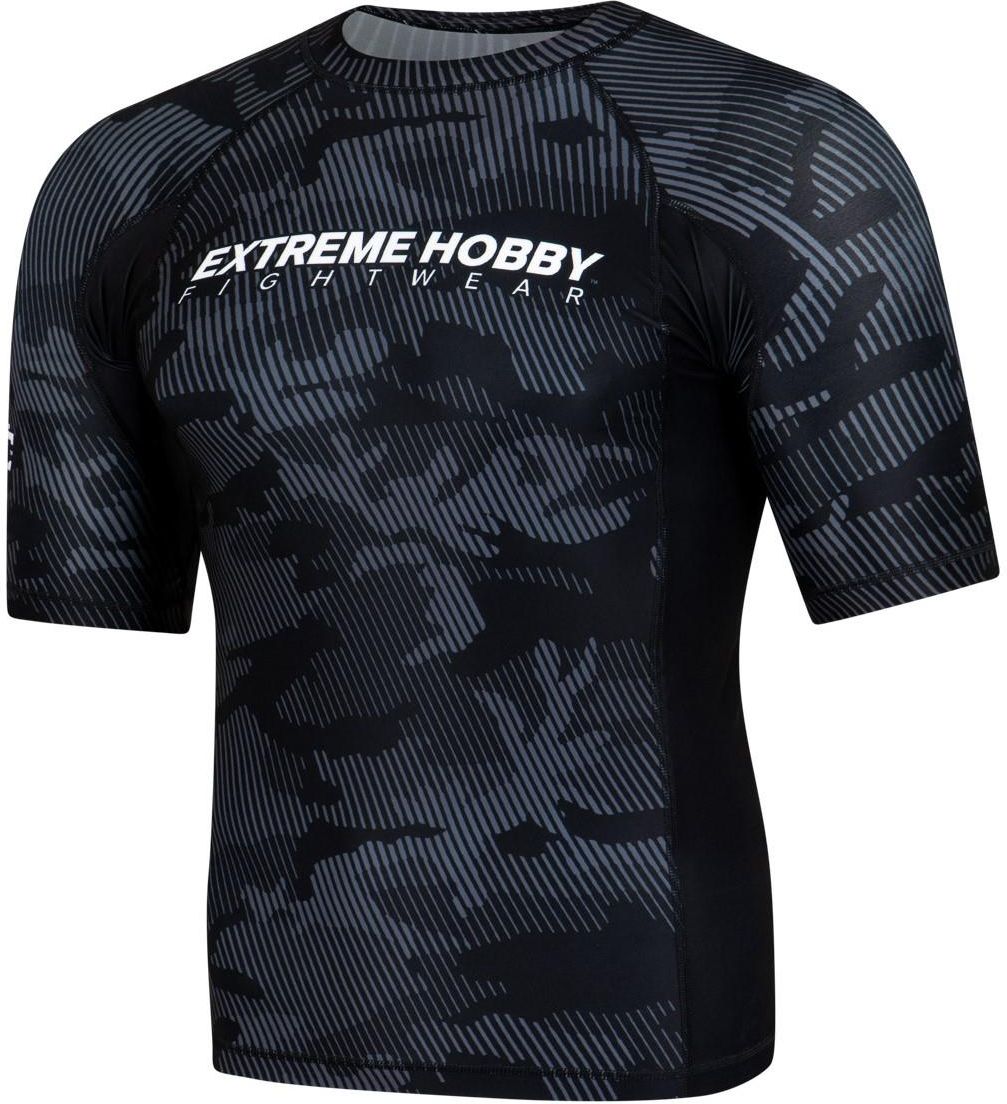 Extreme Hobby Rashguard Havoc Shortsleeve Black - Ceny i opinie - Ceneo.pl
