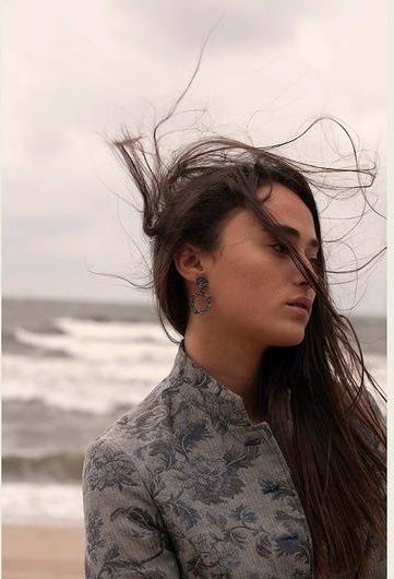 Pakamera KOLCZYKI WISZĄCE GRAFITOWE NO.2- rozeta 3071336 - Ceny i ...