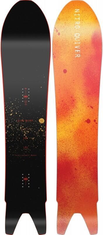 Deska snowboardowa Nitro Snowboards Quiver Pow Czarny - Ceny i opinie ...