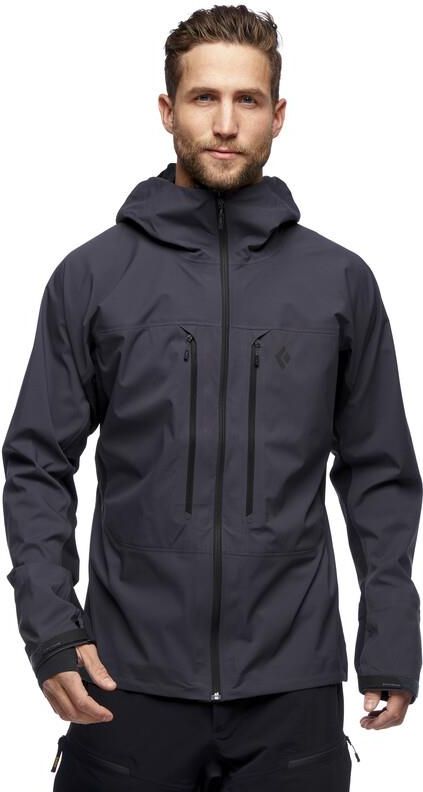 Black Diamond Dawn Patrol Hybrid Shell Jacket Men Szary - Ceny i opinie ...