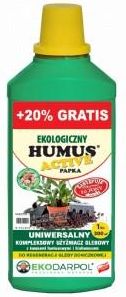 Nawóz Humus Active Papka Uniwersalny 1L - Ceny i opinie - Ceneo.pl
