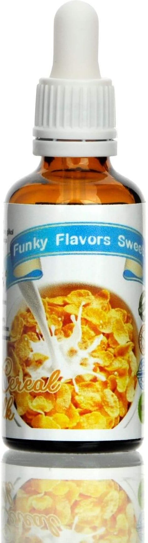 Funky Flavors Sweet Cereal Milk 50ml - Ceny i opinie - Ceneo.pl