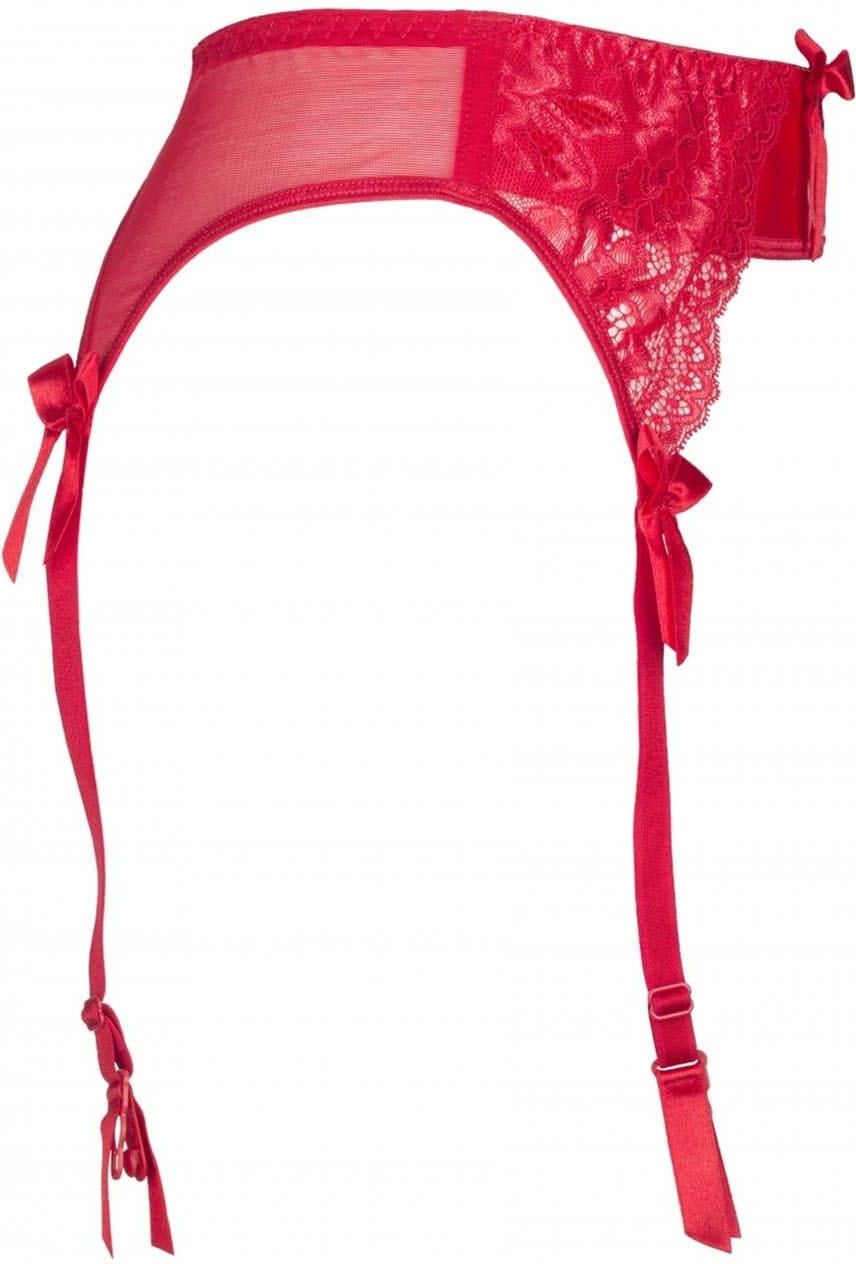 Axami Pas do pończoch V-6482 Rouge (S) - Ceneo.pl