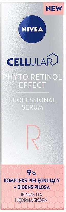Serum do twarzy Nivea Cellular Phyto Retinol Effect Professional Serum ...
