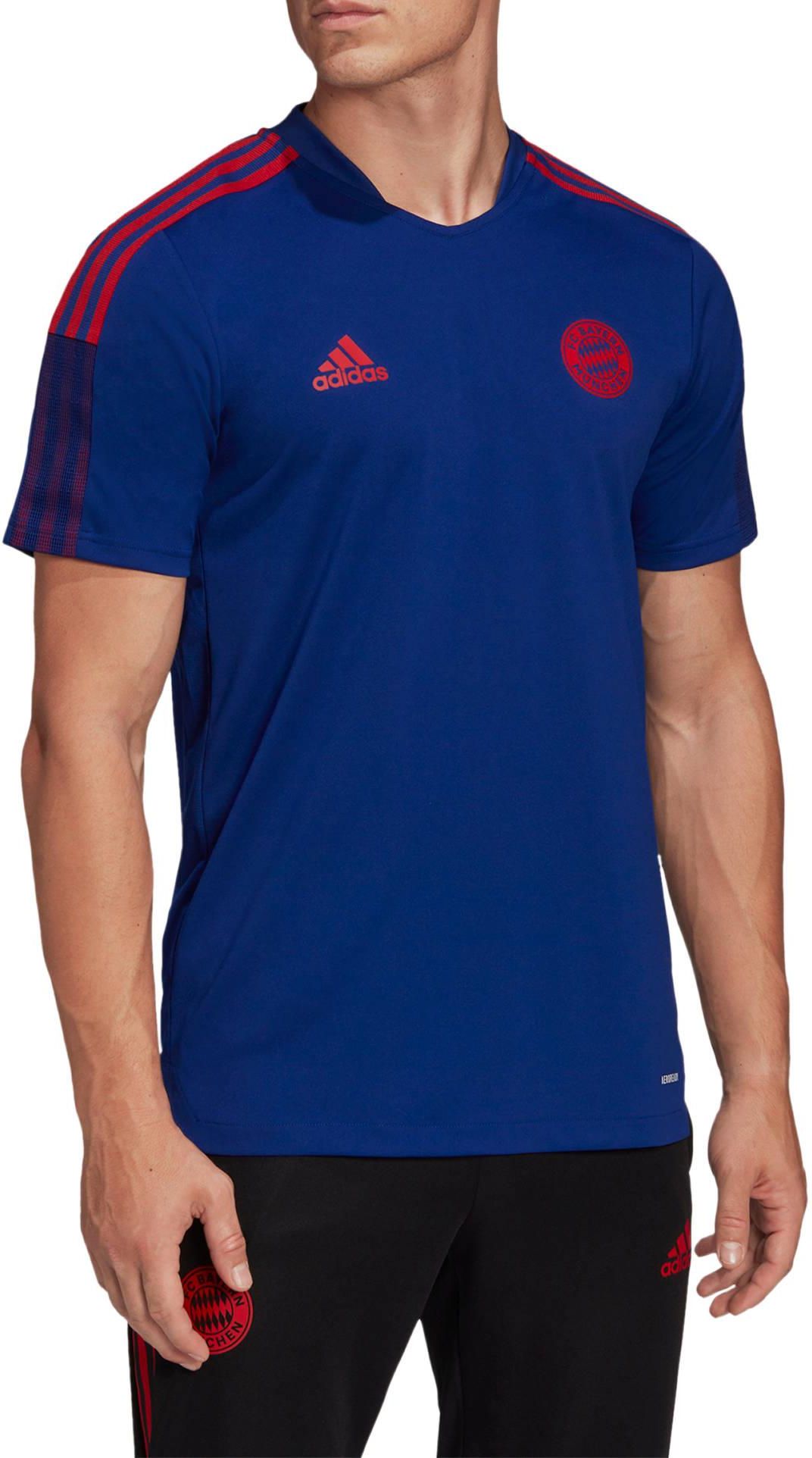 Adidas Koszulka Fcb Tr Jsy 2021/22 R. S Niebieski - Ceny i opinie ...