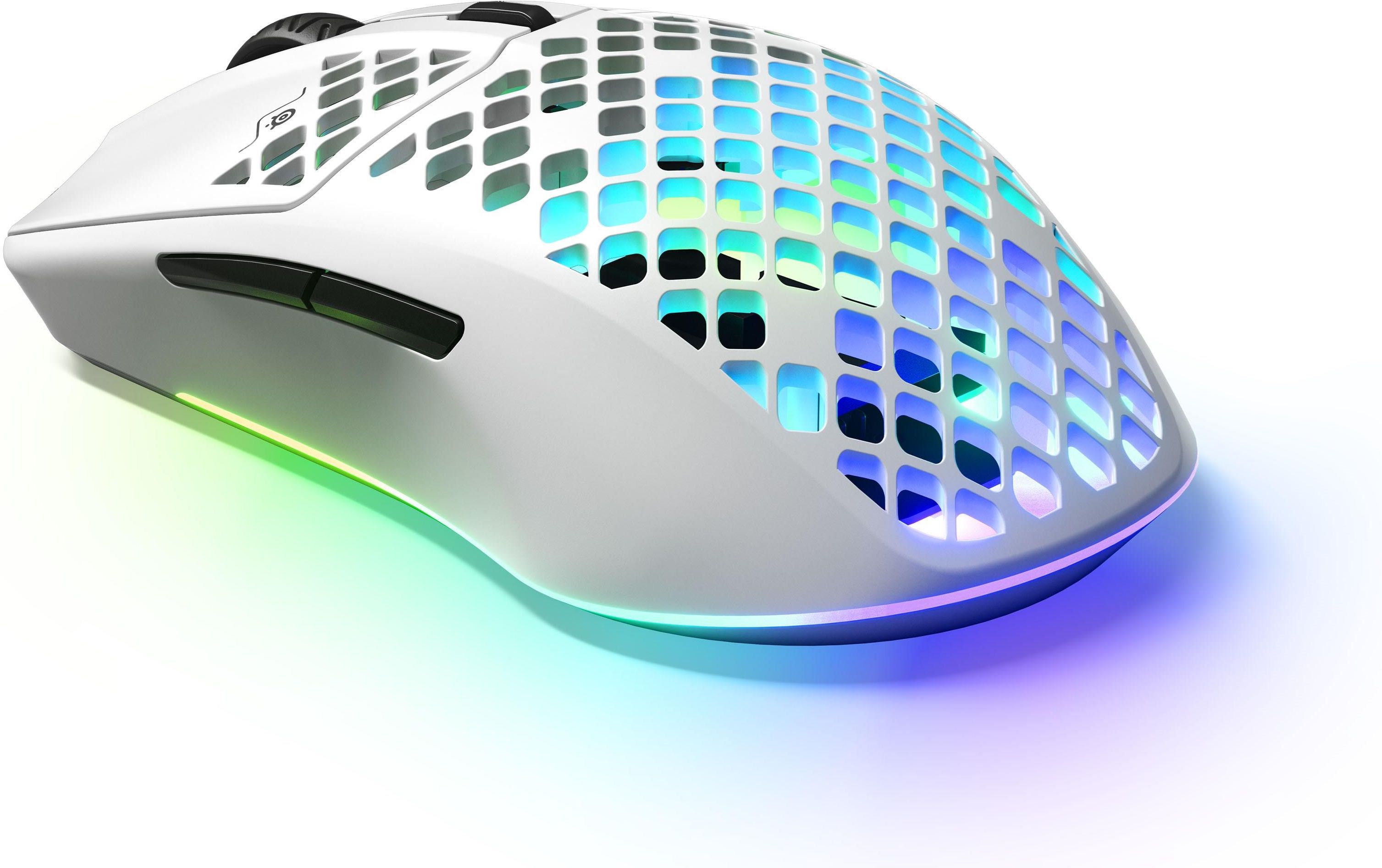 Mysz Steelseries Aerox 3 Snow 5707119043298 Opinie I Ceny Na Ceneo pl