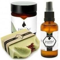 Zestaw dla kobiety Purite Anti Acne Set ZESTAW Krem przeciwtrądzikowy ...